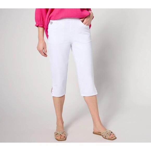 Quacker Factory | Pants & Jumpsuits | Quacker Factory Dreamjeannes ...